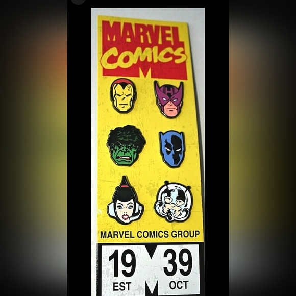 Marvel | Accessories | 29 Nycc Marvel Comics Avengers Exclusive ...